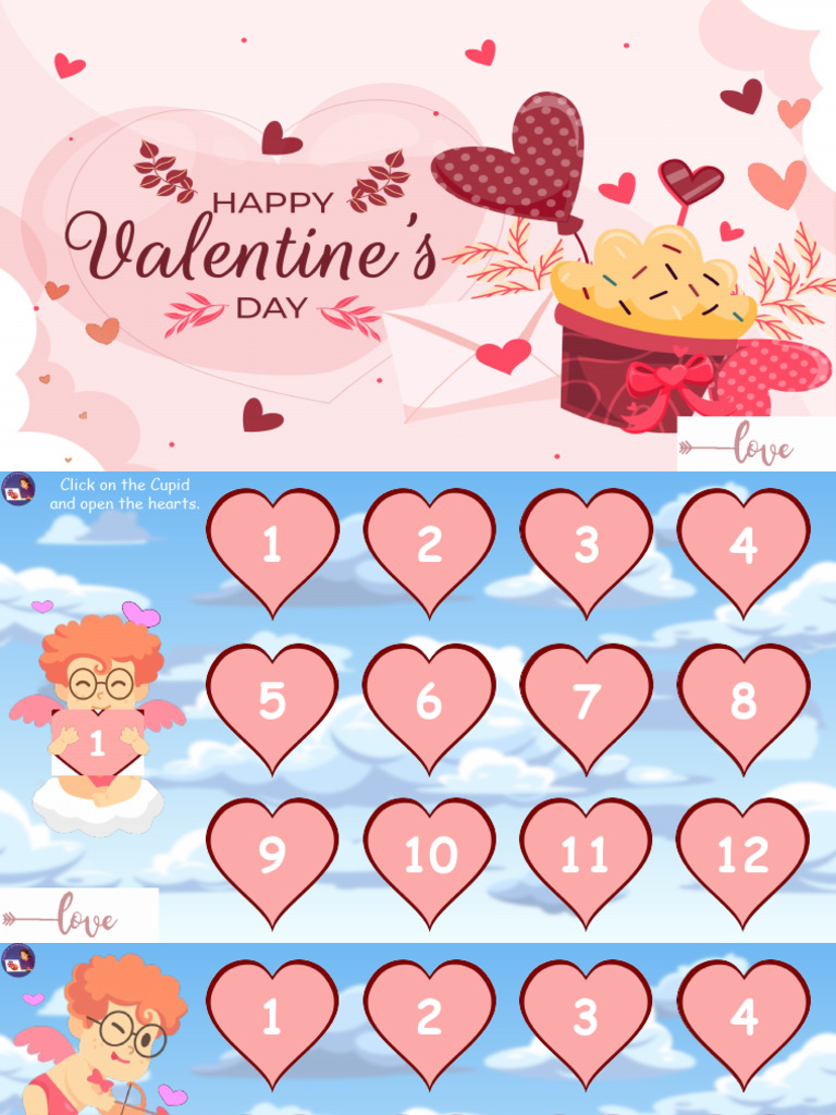 ST Valentine 39 S Day Warm-Up | PDF | Valentine's Day | Observances