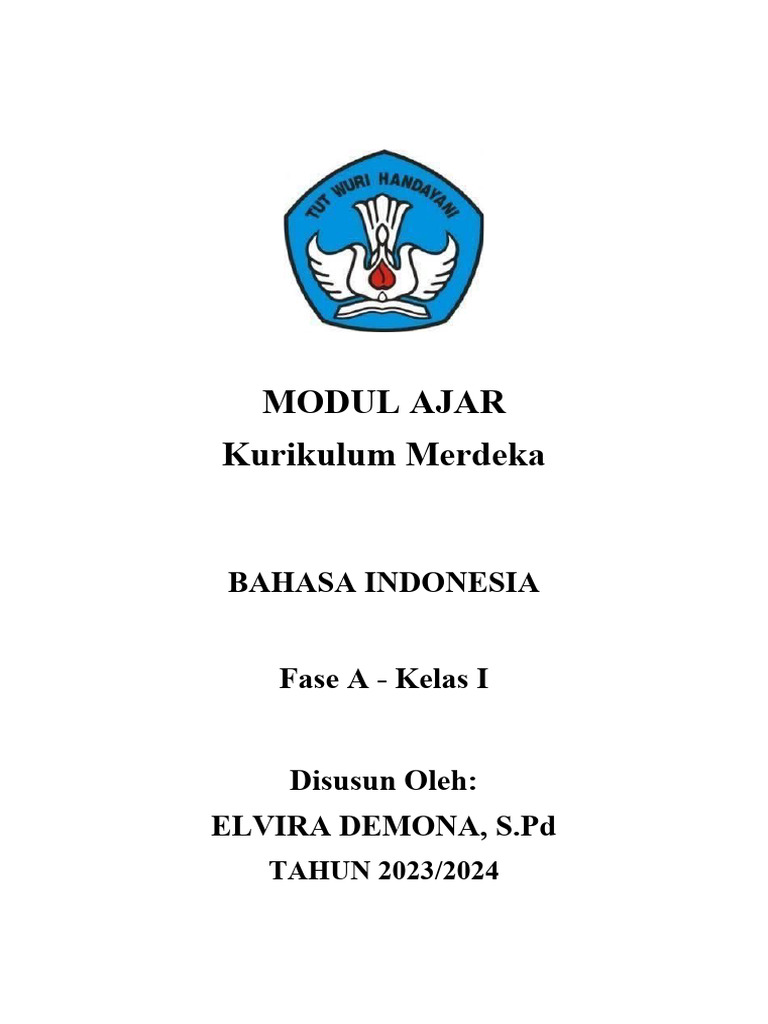 Modul Ajar Bi Bab 1 | PDF