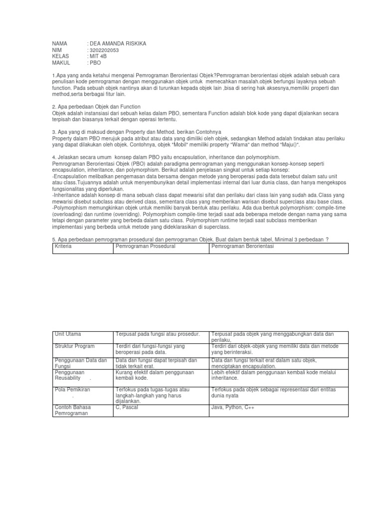 Laporan Project Uas | PDF