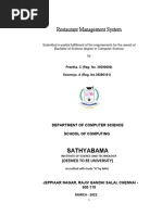 Restaurant Management System Project Use Case Diagram | PDF | Computers
