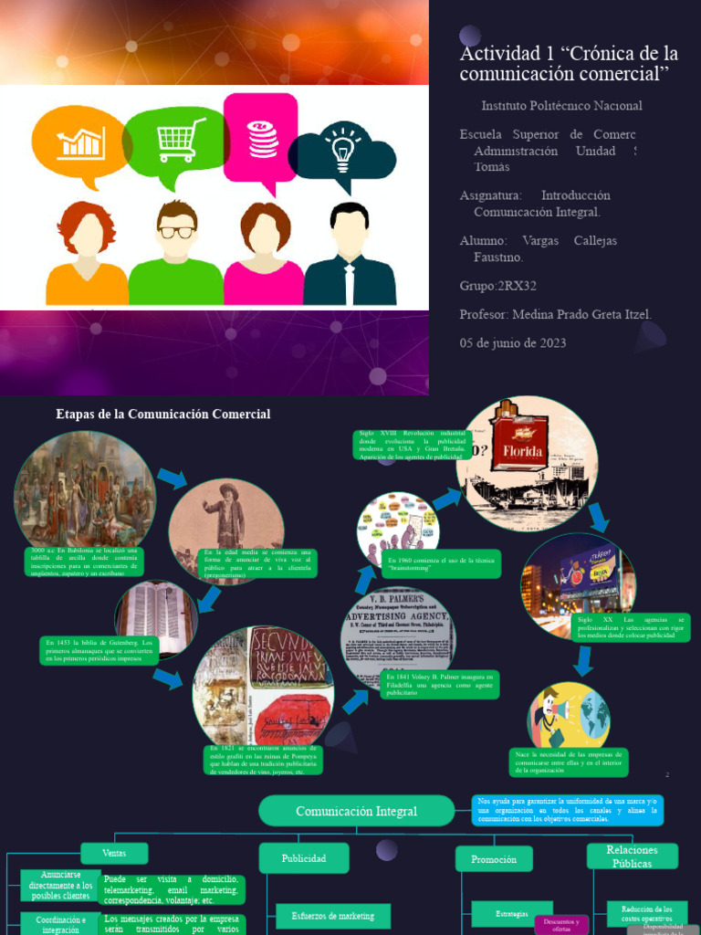 Crónica Comunicación Comercial | PDF | Publicidad | Marketing