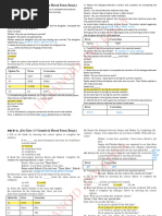 Class 10 English Grammar Tenses | PDF | Grammatical Tense | Grammar