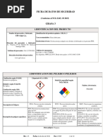 FDS Tech Grease 300: Seguridad y Uso | PDF | Residuos | Agua