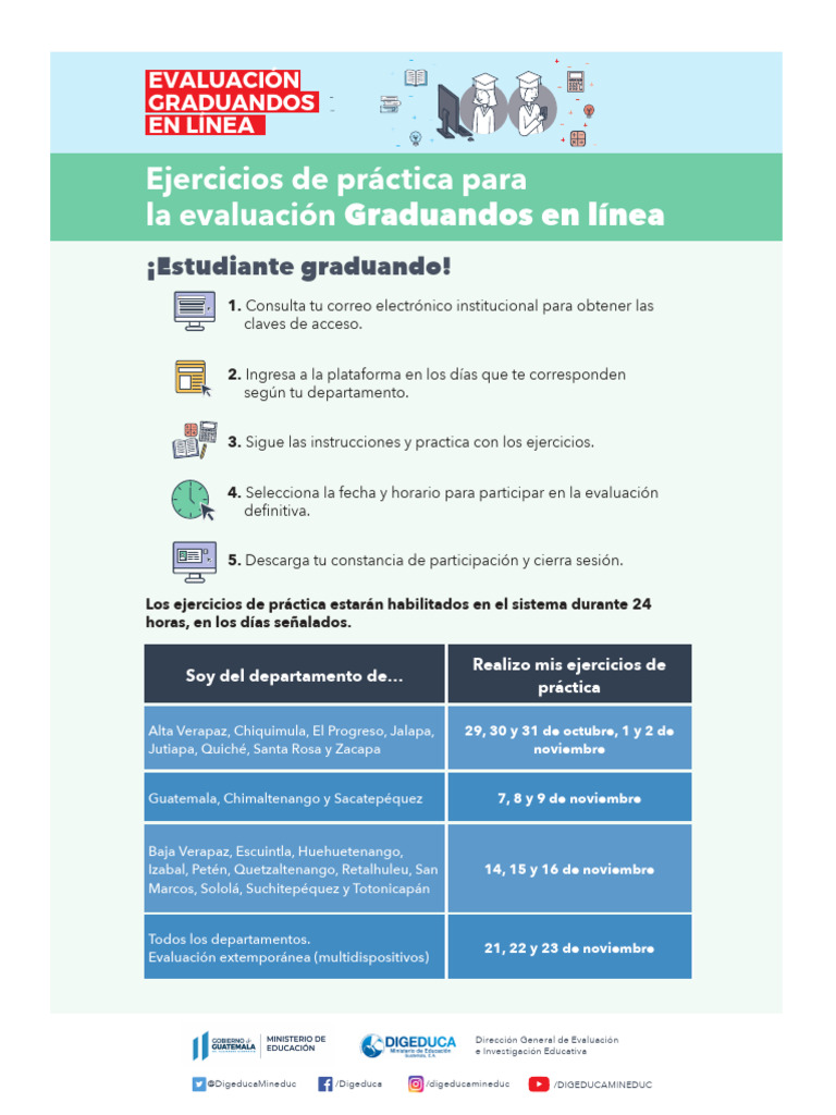 Calendario Práctica GRAD2021 | PDF