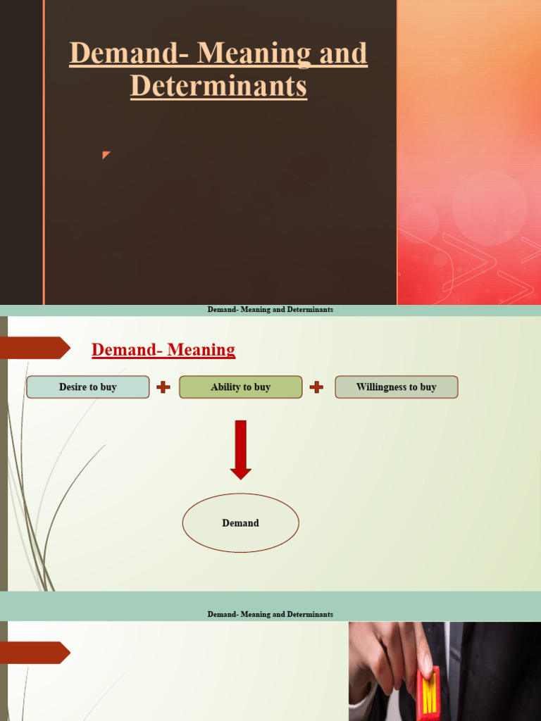 Demand | PDF | Demand | Goods