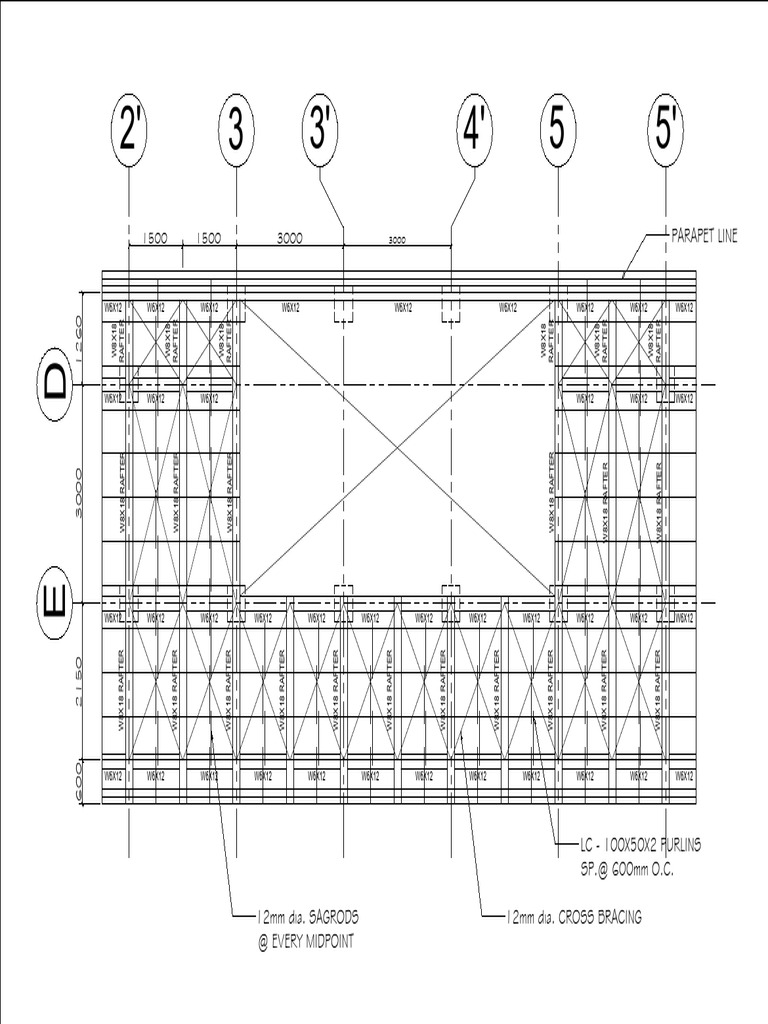 Roof Plan Atrium | PDF