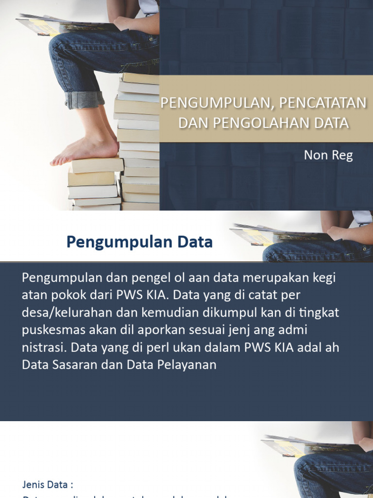 Pengumpulan, Pencatatan Dan Pengolahan Data | PDF | Ilmu Sosial