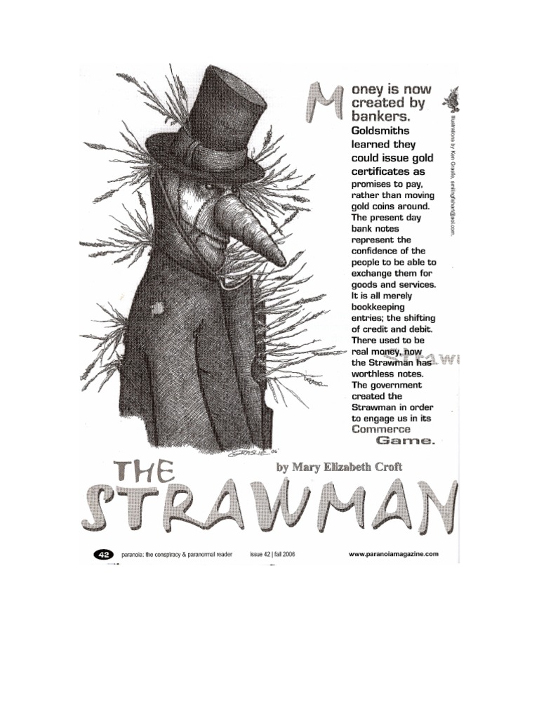 The Strawman and The Commerce Game | PDF