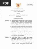 Permenaker No 6 Tahun 2016 | PDF