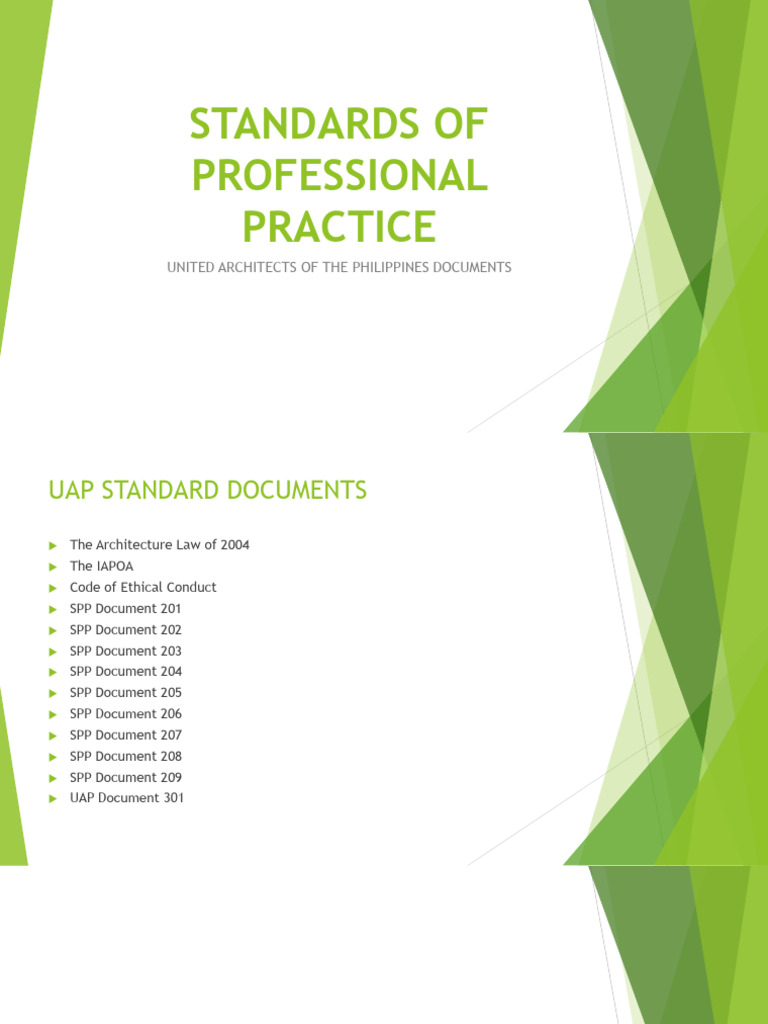 PROFPRAC | PDF | Architect | Feasibility Study