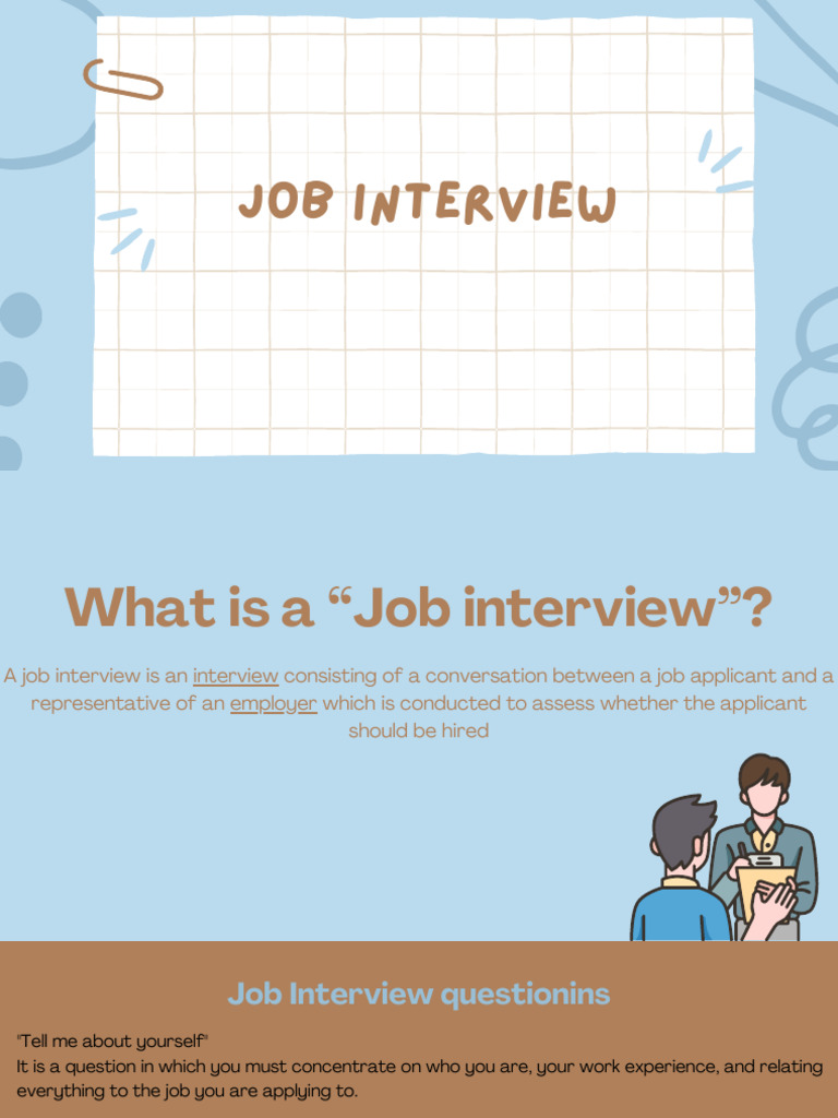 Job Interview | PDF