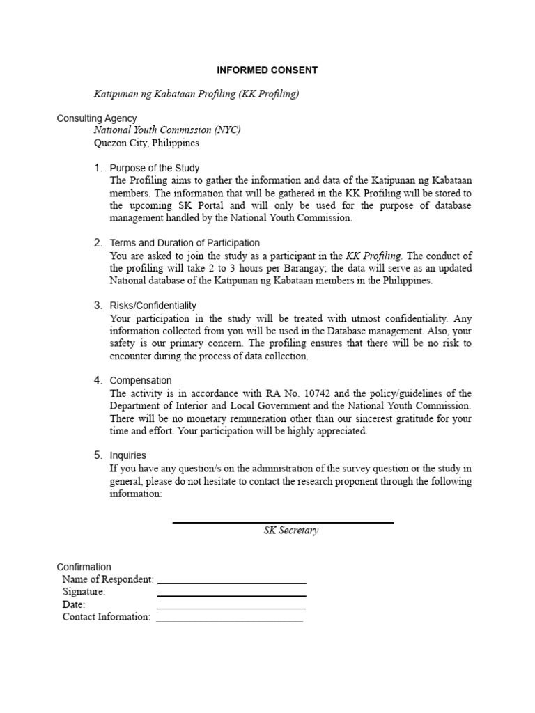 Youth Profiling Docs | Download Free PDF | Government