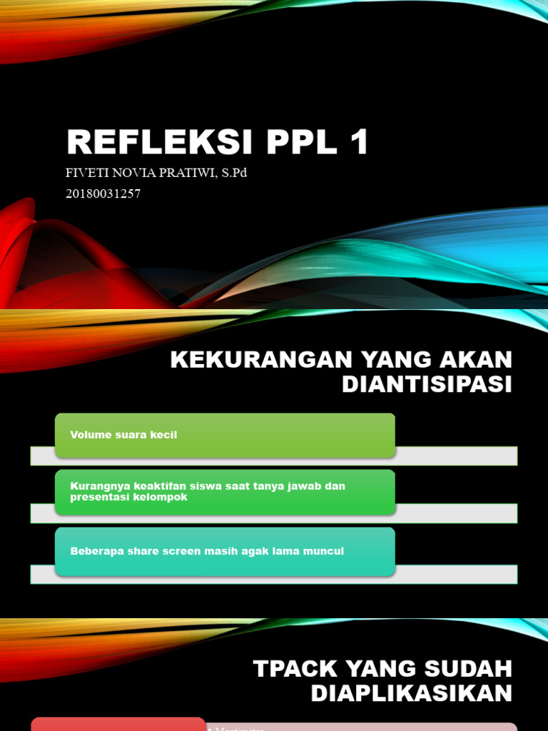 Refleksi PPL 1 | PDF