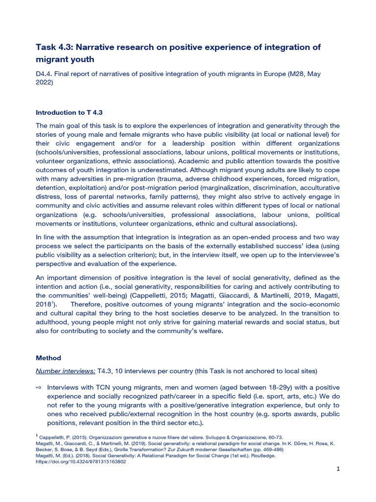 UCSC T4.3 Interview Grid UCSC | PDF