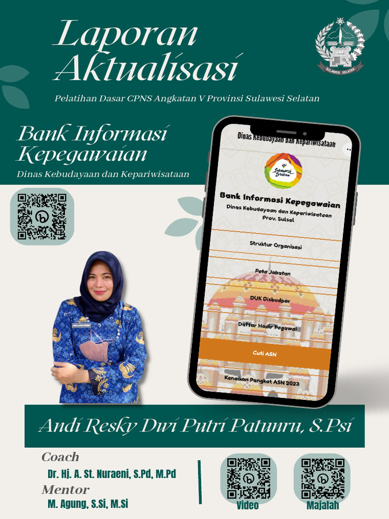 Majalah Aktualisasi - Andi Resky Dwi Putri Patunru | PDF