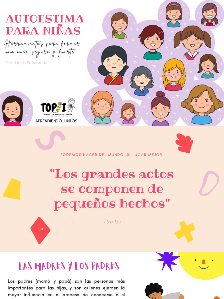 Fomentando la Autoestima en Niñas | PDF