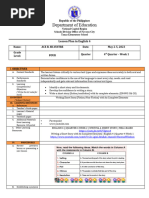 Detailed Lesson Plan in English Grade 4 Q3 W3 Melc Based | PDF | Teachers | Drink