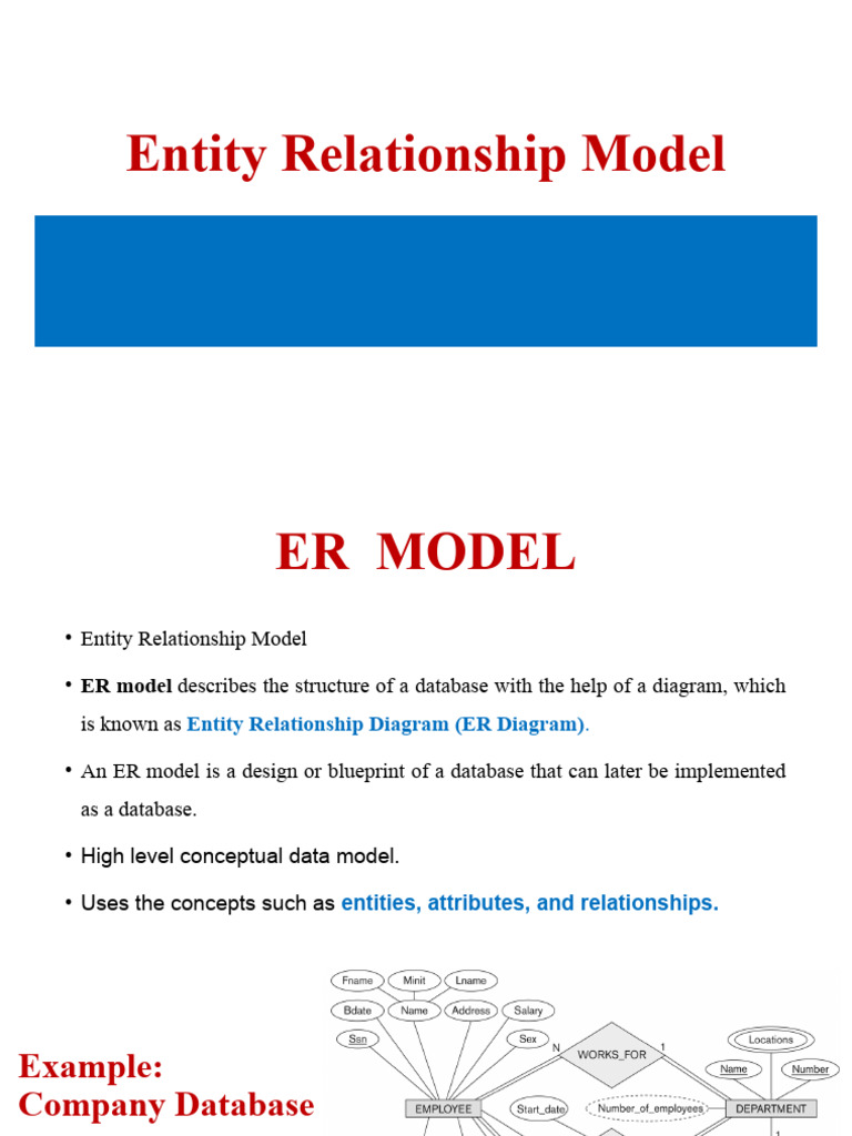 M1 Part 2 - ER Model | PDF | Data Management | Applied Mathematics