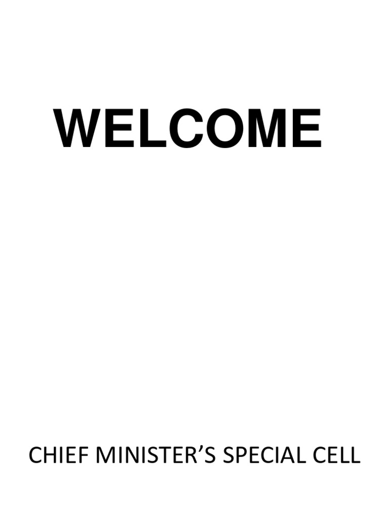 CM Cell Petitions | PDF | Online And Offline | Computer Science