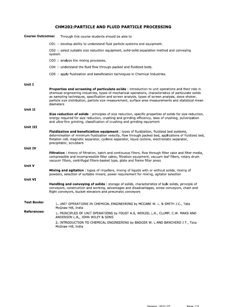 SL 202 | PDF