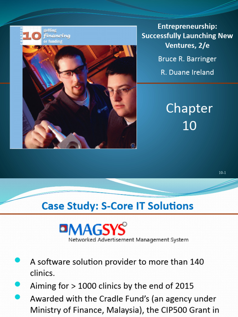 C10-Successfully Launching Virtures | PDF | Venture Capital | Corporate Finance