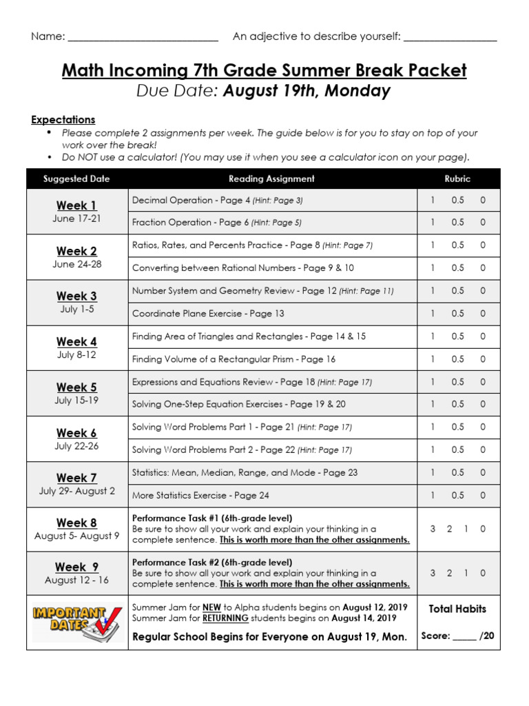 Math 7 | PDF | Mathematics