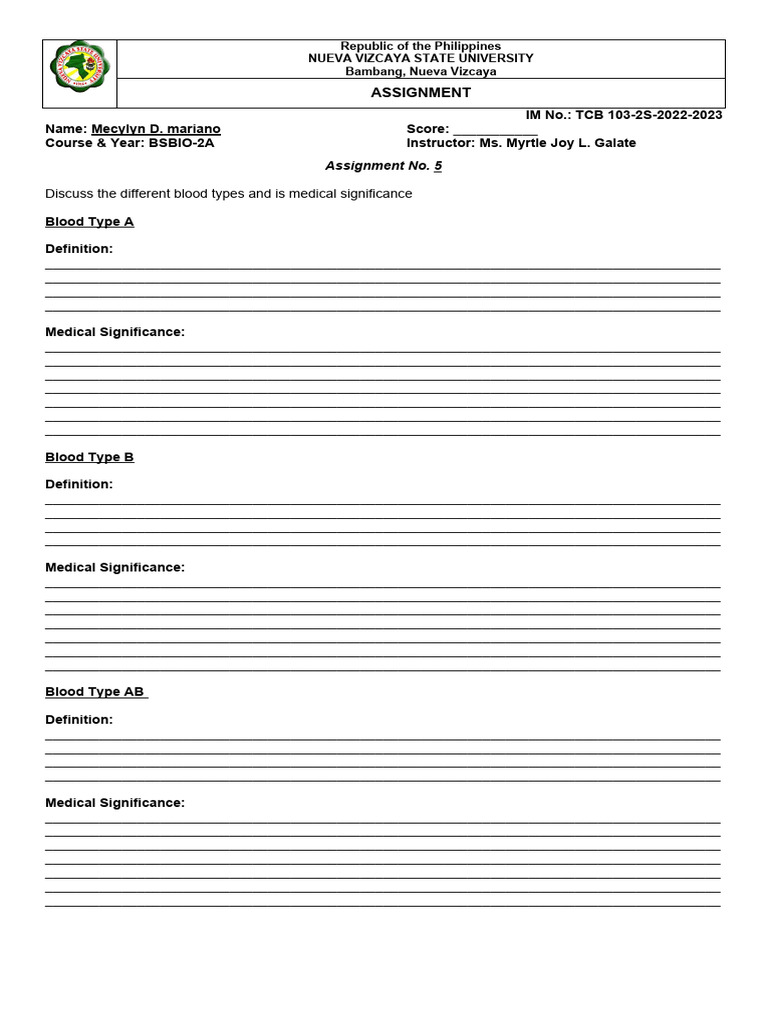Assignment No. 5 | PDF | Epidemiology | Medicine