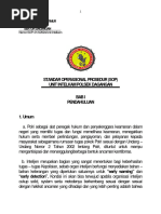 Sop SPKT Polres | PDF | Politik | Ilmu Sosial