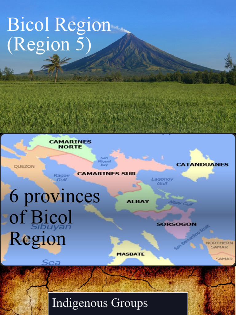 Bicol Region Region 5 | PDF