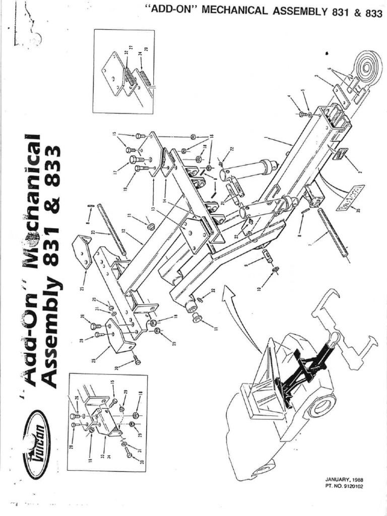 Vulcan 831 3 Parts | PDF