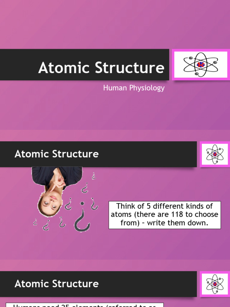 Atomic Structure | PDF