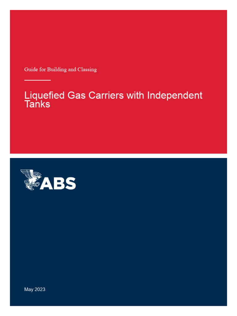 ABS Gas Carriers With Independent Tanks Design Booklet | PDF | Fatigue ...