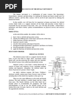 GCSE PE Skeleton Overview | PDF | Anatomy | Musculoskeletal System