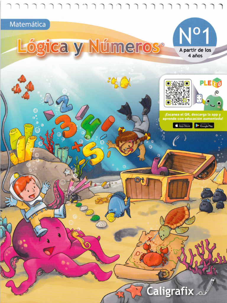 Logica y Numeros 1 (4 Años - PreKinder) | PDF