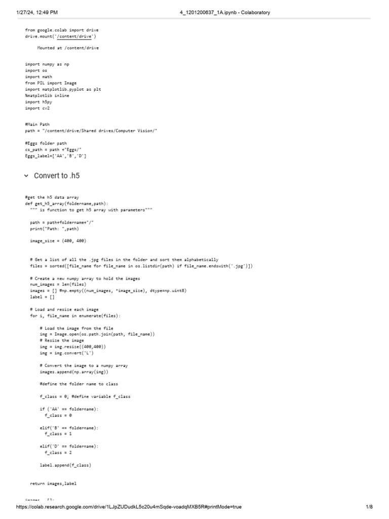 4 - 1201200637 - 1a.ipynb - Colaboratory | PDF | Computer File | Computing