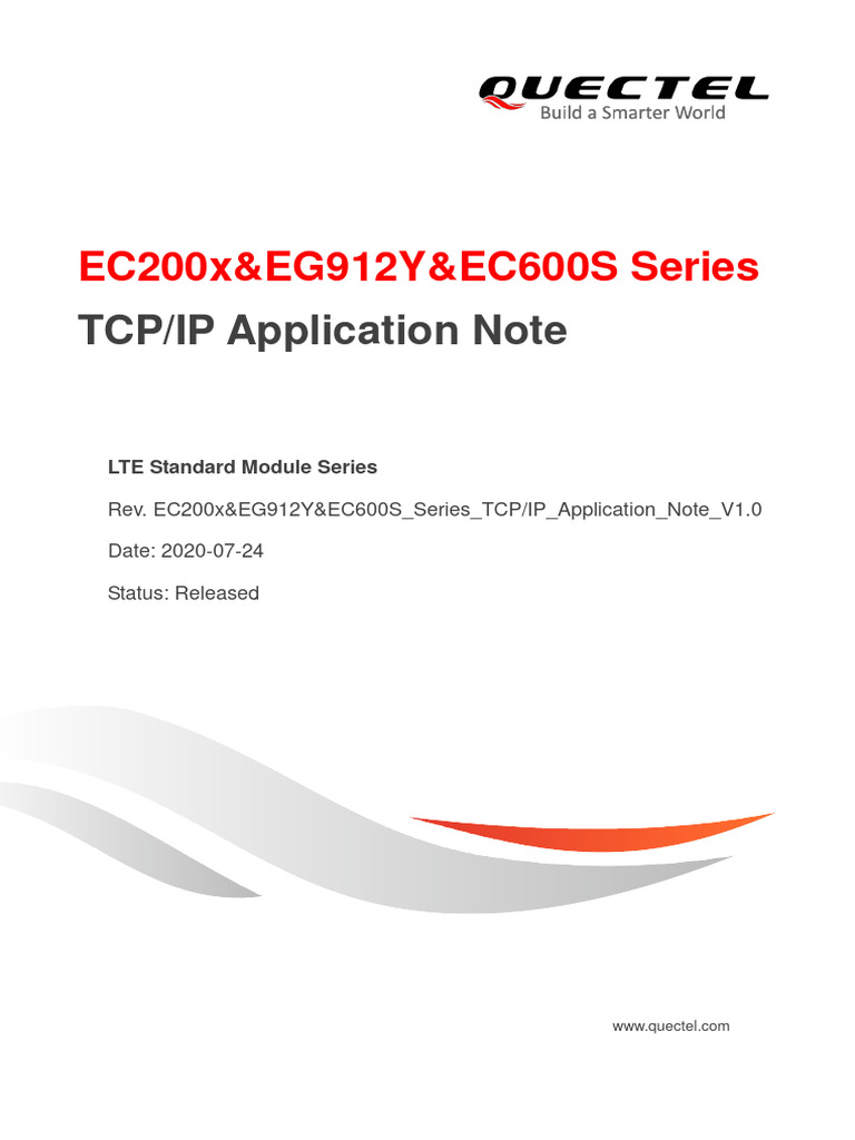 EC200 Hop | PDF | Port (Computer Networking) | Transmission Control Protocol