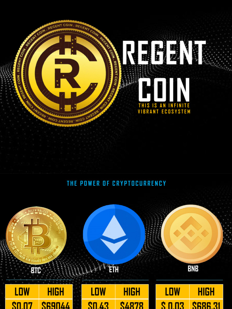 Regent Coin | PDF | Cryptocurrency | Computing