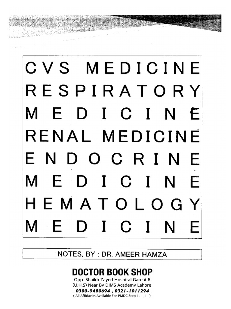 Medicine | PDF
