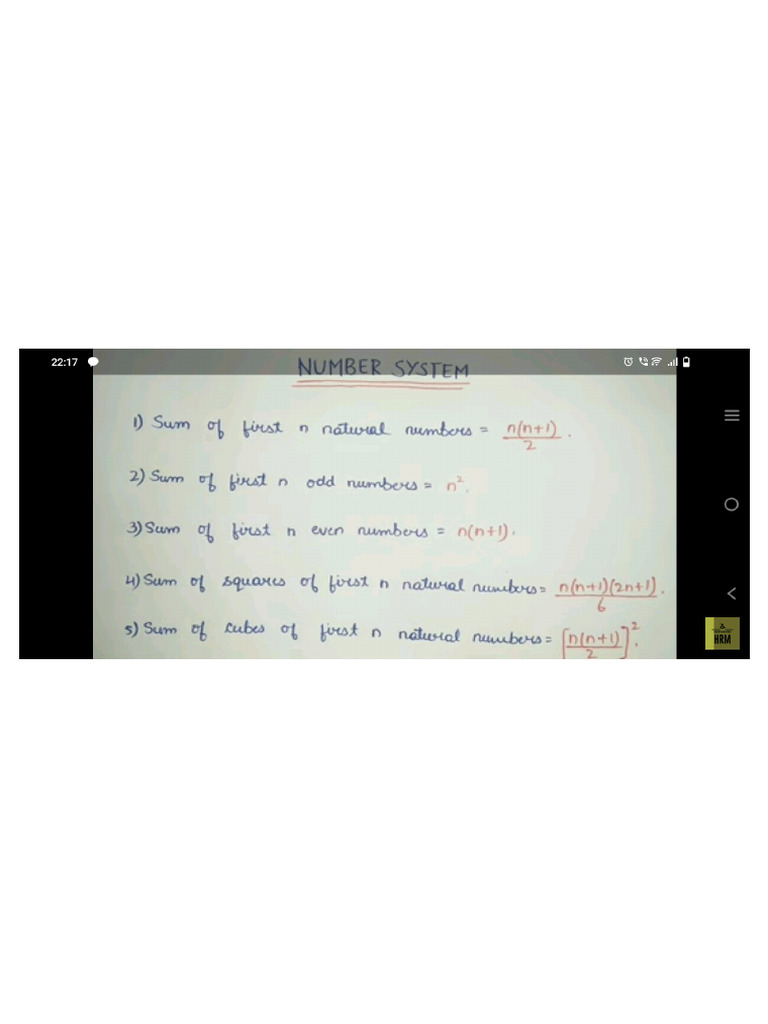 SSC Maths Formula Sheet | PDF