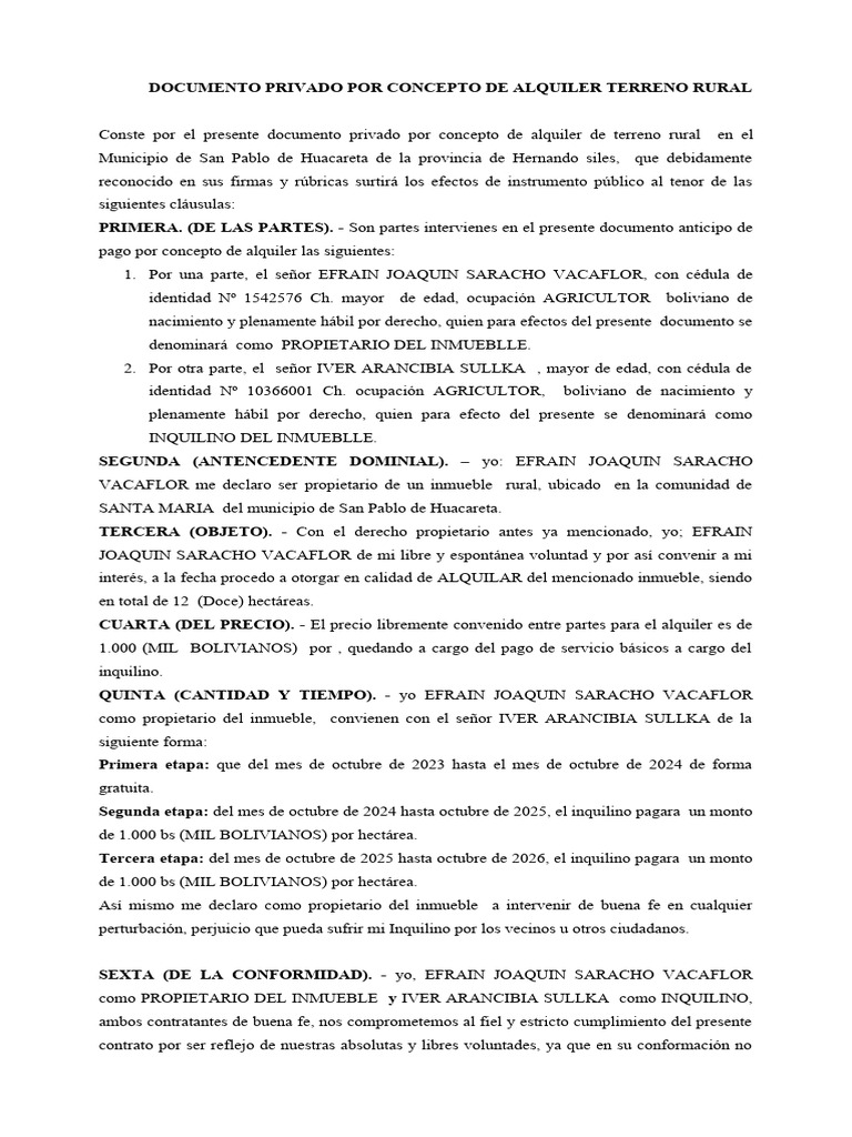 Iver Arancibia | PDF