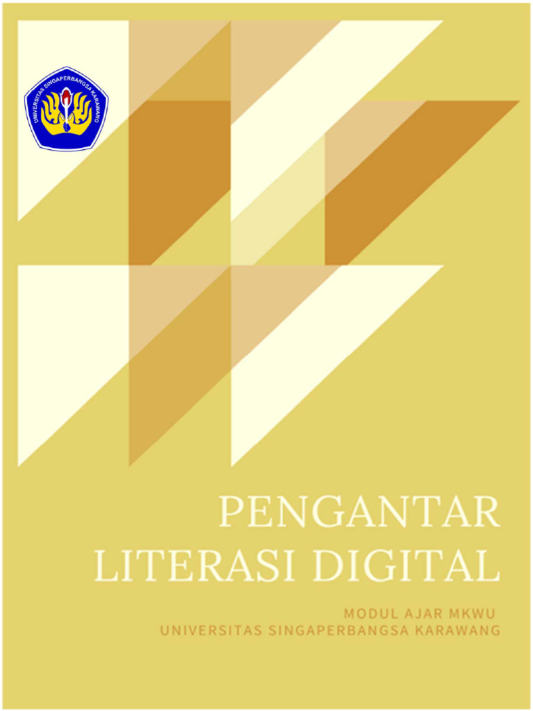 Modul Ajar Mkwu Pengantar Literasi Digital | PDF