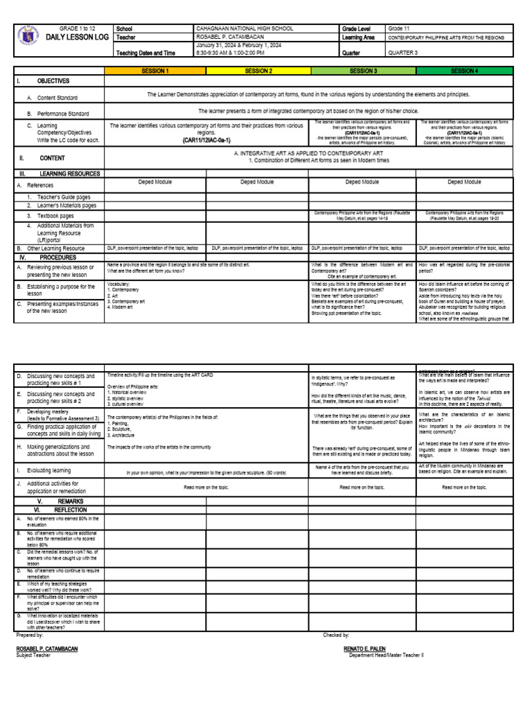 Week 1 | PDF | Learning | Teachers