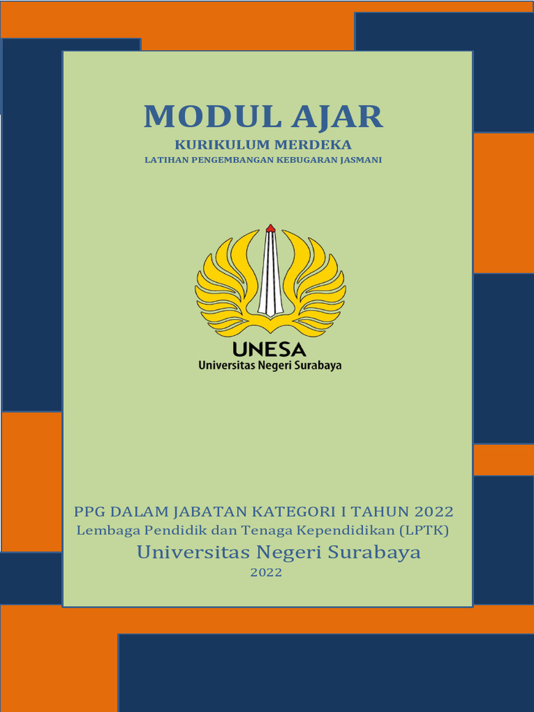 Modul Kebugaran Contoh Ukin | PDF