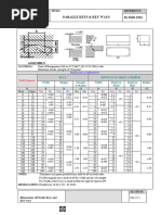 BS 4235-1 - Parallel Metric Keys and Keyway Dimensions | PDF ...