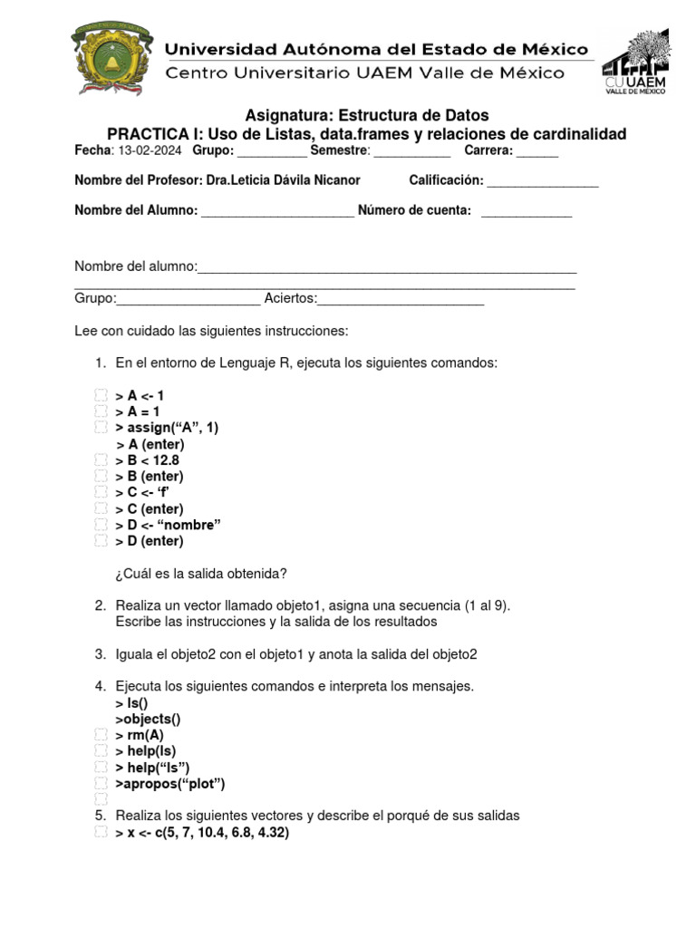 Practica1 2024 | PDF