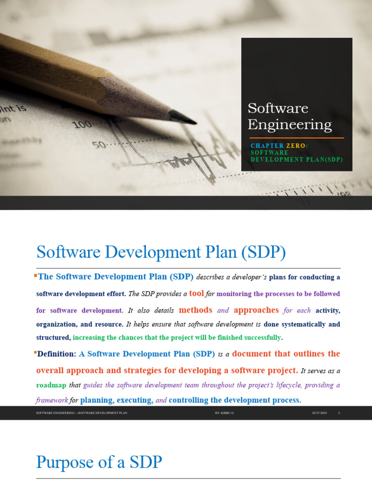 SW Eng Course Software Development Plan | PDF | Software | Software Engineering