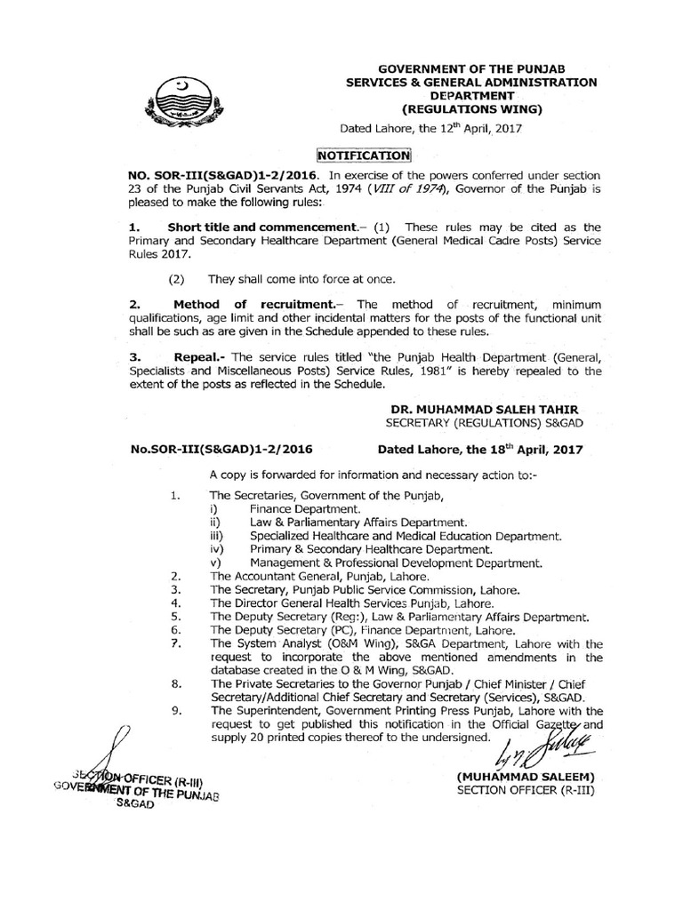 Medical Doctors Rules | PDF