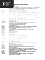 Comprehensive Hazardous Chemicals List | PDF