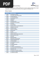 Comprehensive Hazardous Chemicals List | PDF