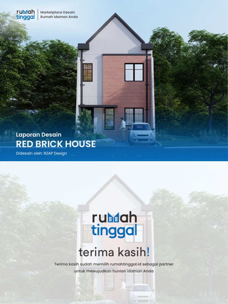 Brick House | PDF | Griya & Taman